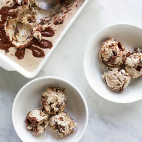 Overheerlijk vegan stracciatella ijs - Living the Green Life