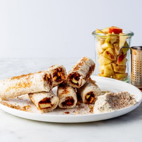 Appelrolletjes - Living the Green Life