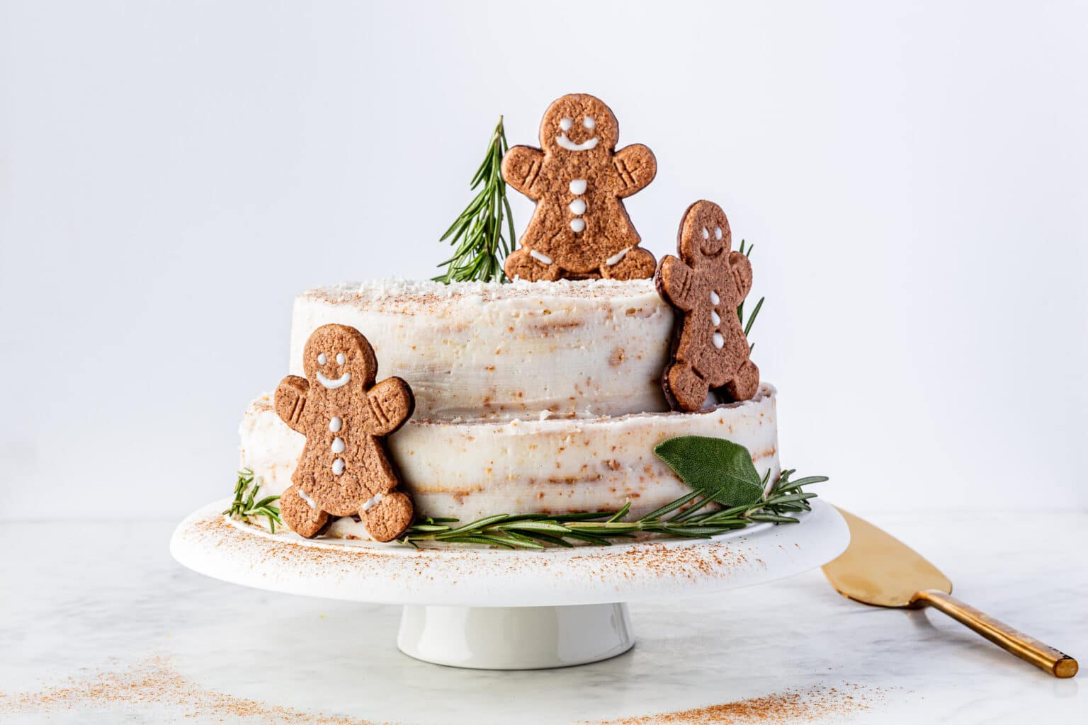 Kersttaart - Living the Green Life