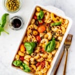 Vegan Weekmenu - Living the Green Life