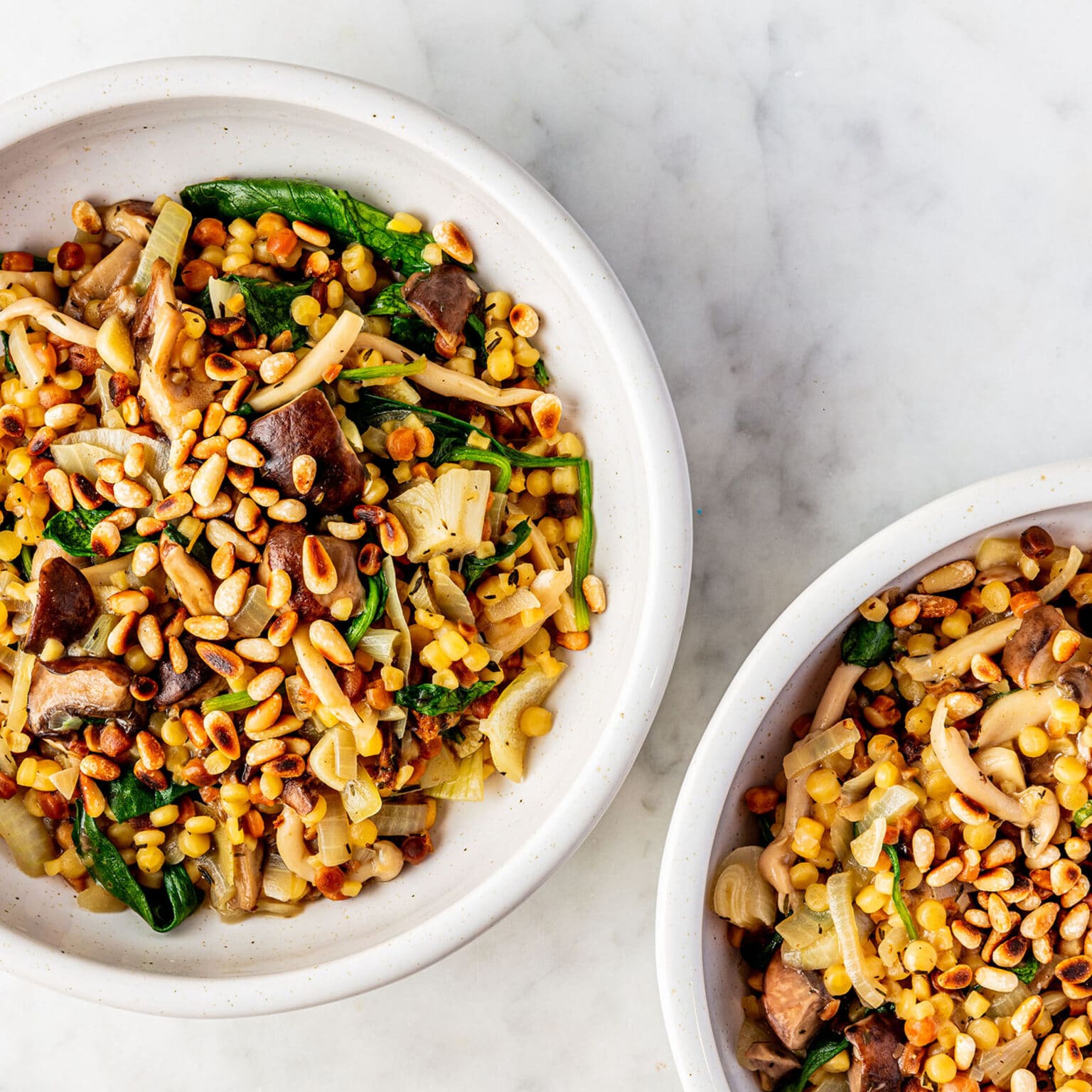 Vegan Weekmenu - Living the Green Life