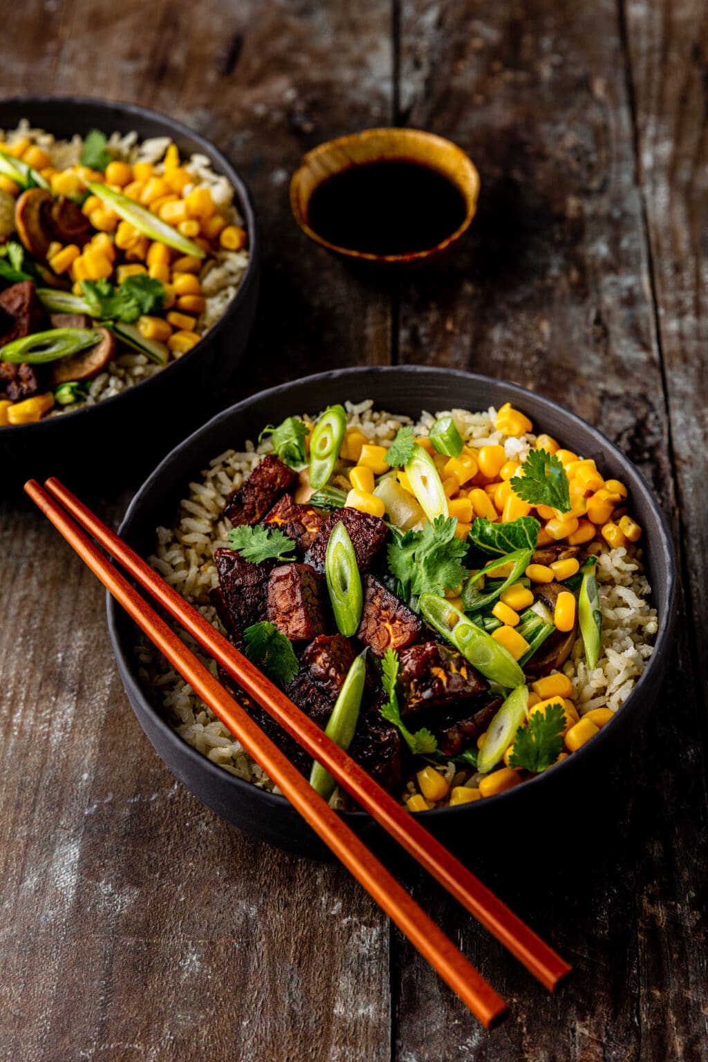 Geroerbakte paksoi met champignon - Living the Green Life